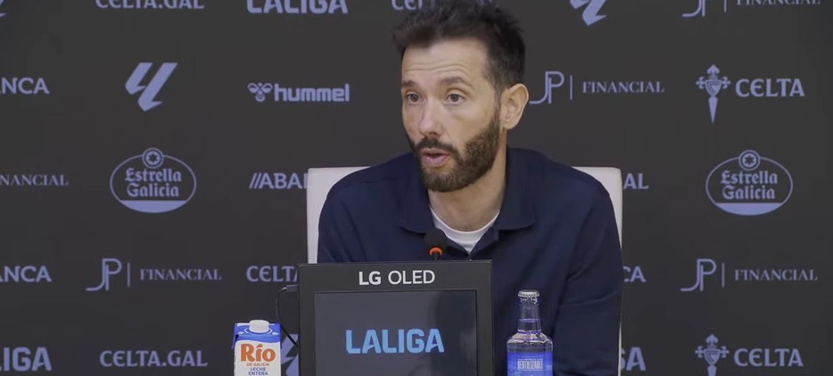 Corberán tras caer en Vigo: "Los números hablan por sí solos y son ...